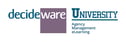 Introducing Decideware University - Agency Management eLearning